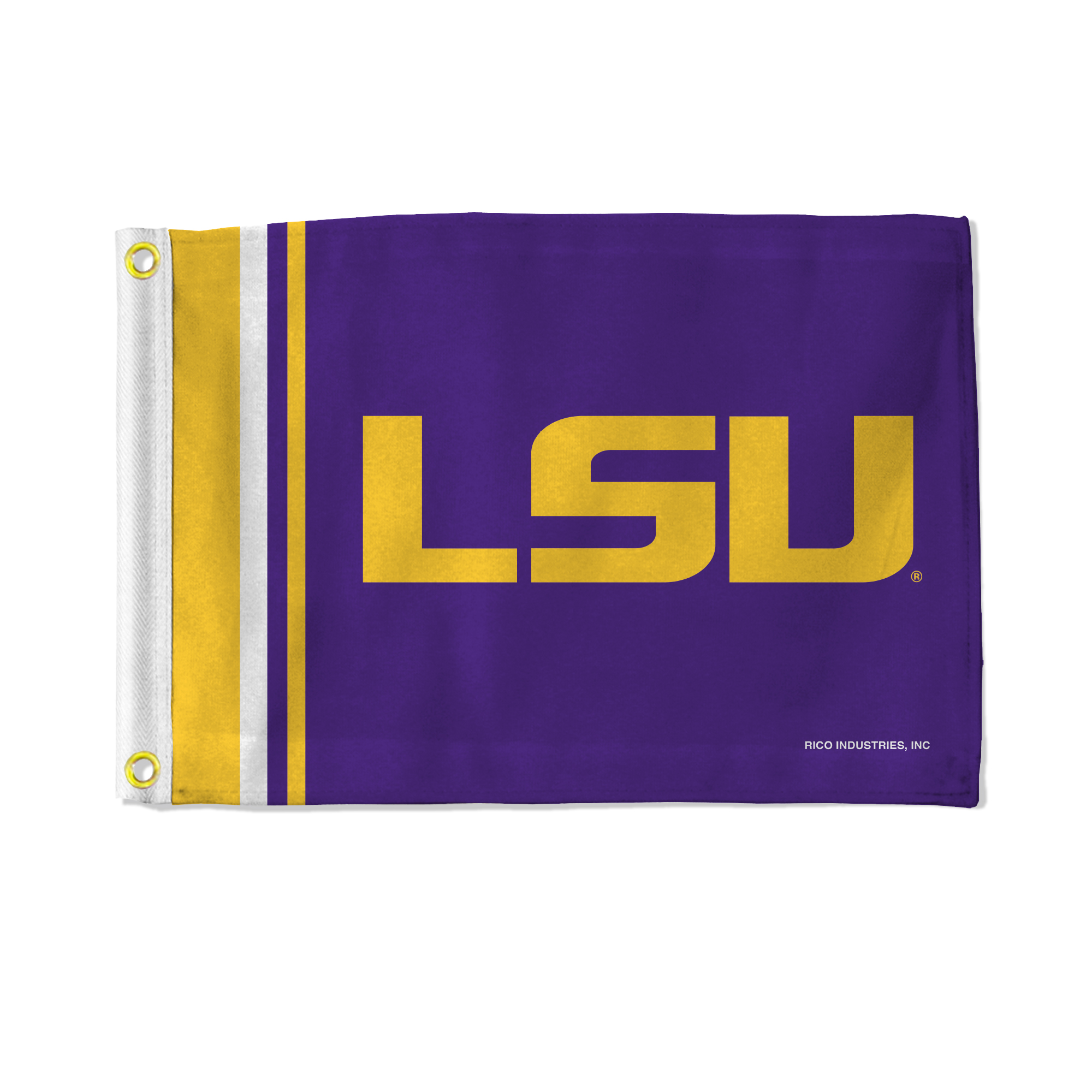 LSU Tigers Stripes Utility Flag - Double Sided - Great for Boat/Golf ...