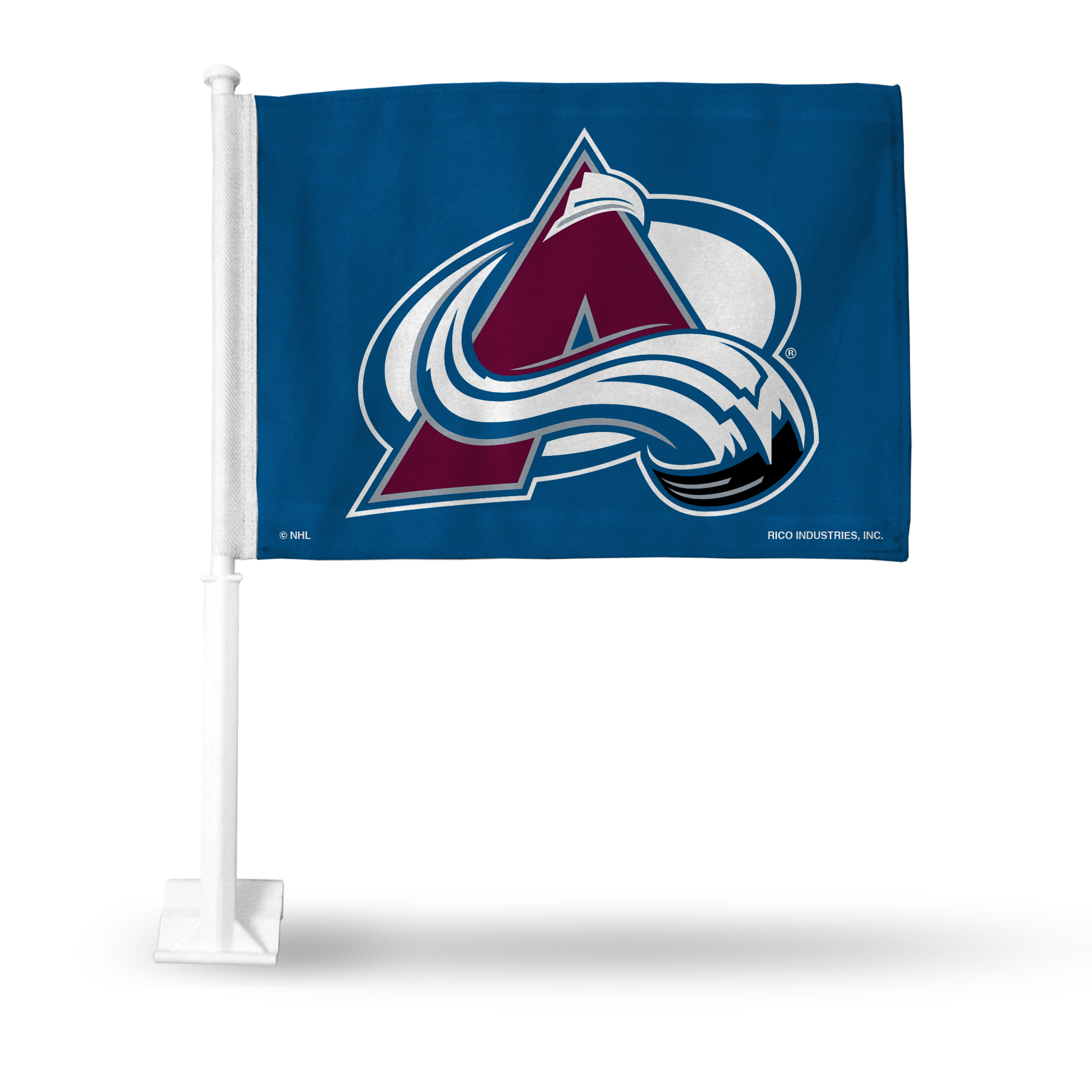 Rico Industries NHL Hockey Colorado Avalanche Standard Double Sided Car Flag 94746119393 | eBay
